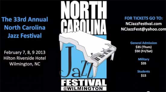 2013-north-carolina-jazz-festival - North Carolina Jazz Festival ...