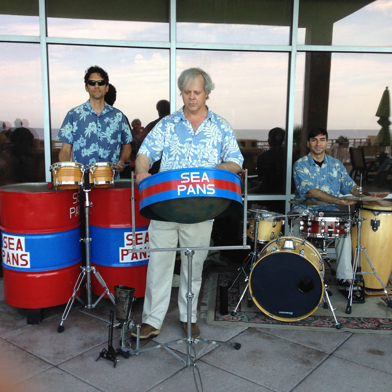 Sea Pans - North Carolina Jazz Festival - Wilmington NC