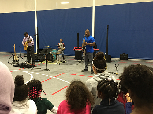 ED1219.3Large - North Carolina Jazz Festival - Wilmington NC