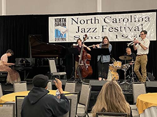WSYO 2023 student masterclass - North Carolina Jazz Festival ...